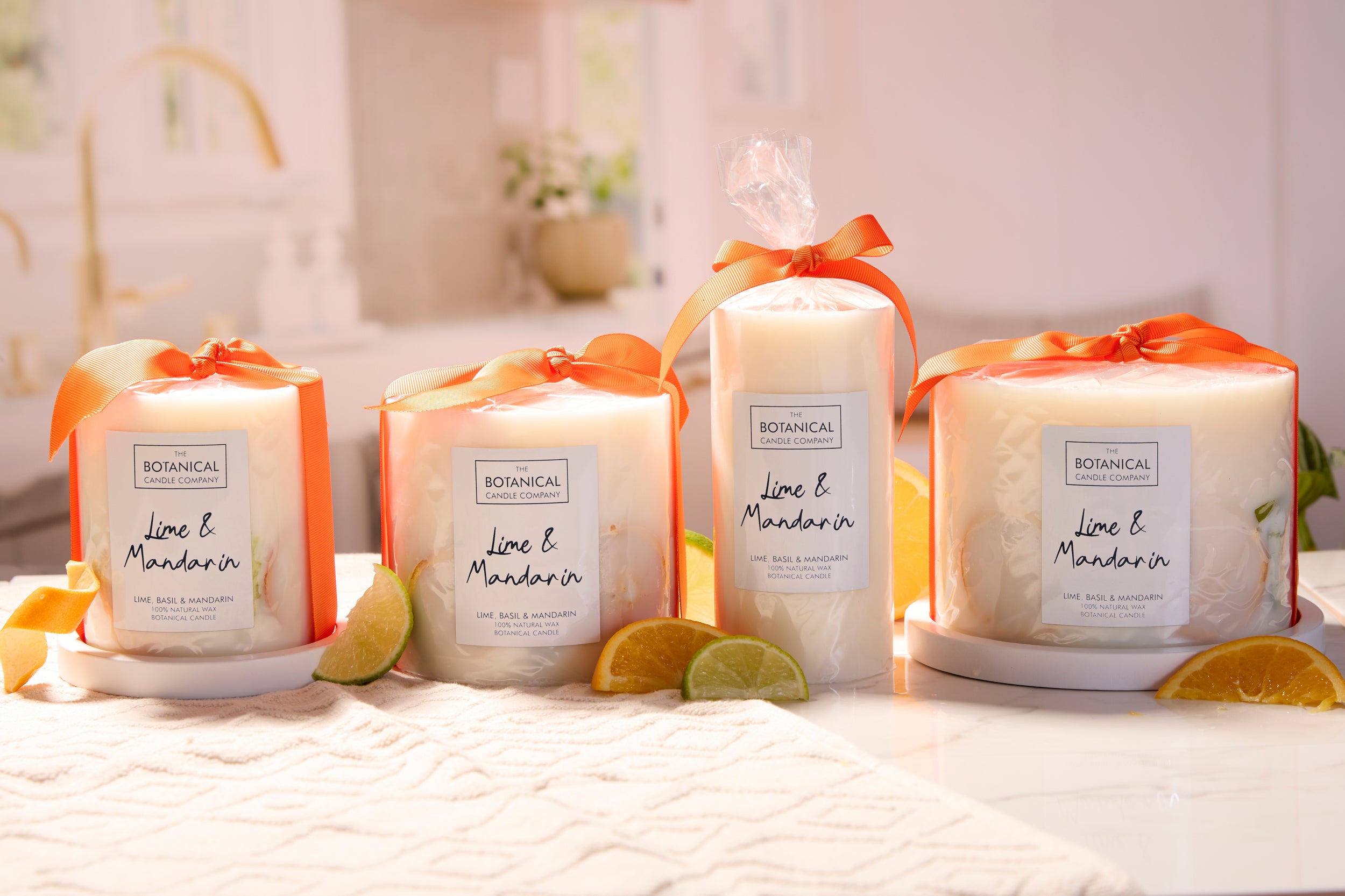 Botanical Candles – Happy Scent Co