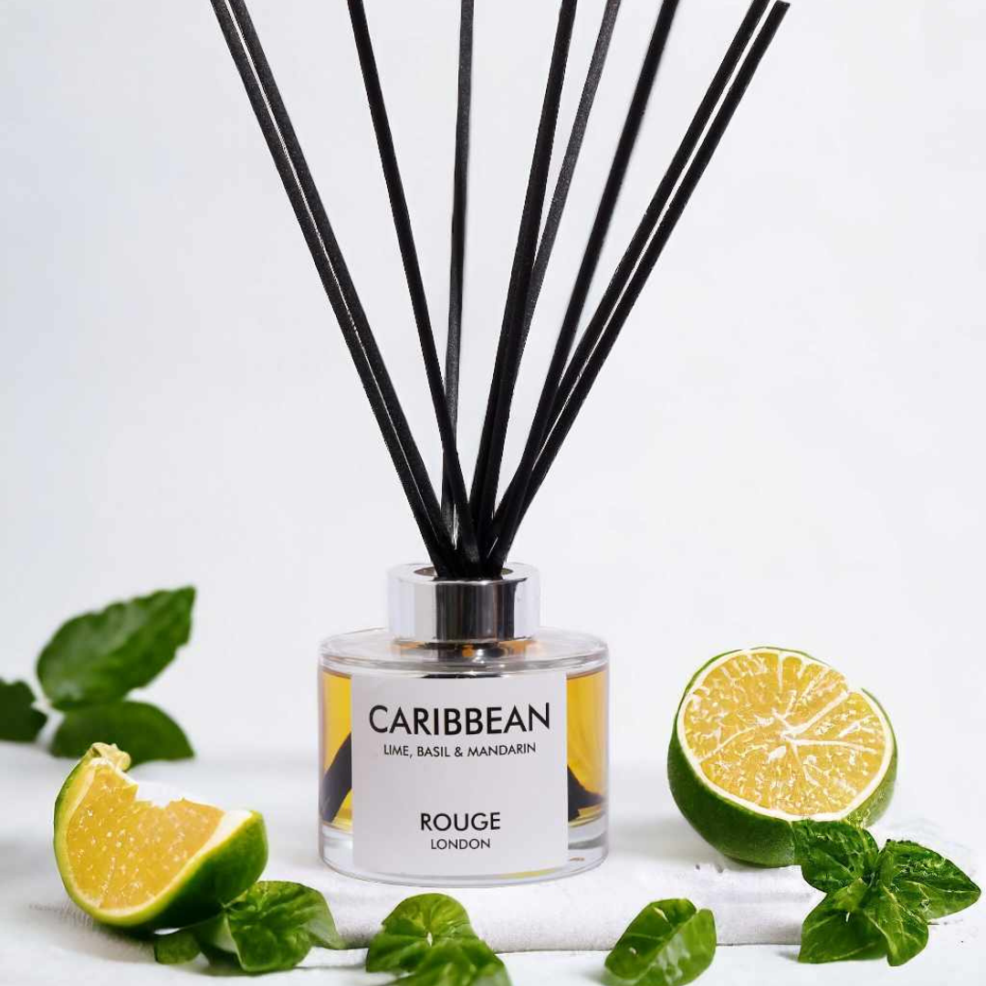 Happy Scent Co, Caribbean Luxury Scented Reed Diffuser by Rouge London